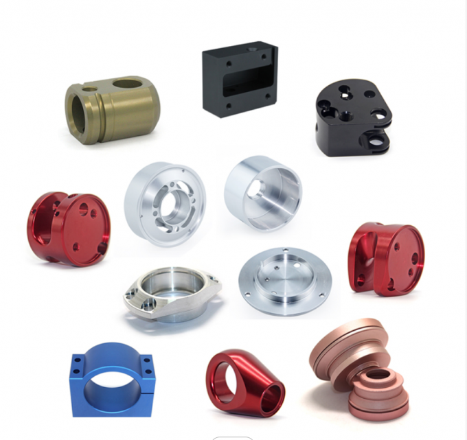 Precision Machining Metal Spare Parts Alloy Zinc / Nickel Plating For ...