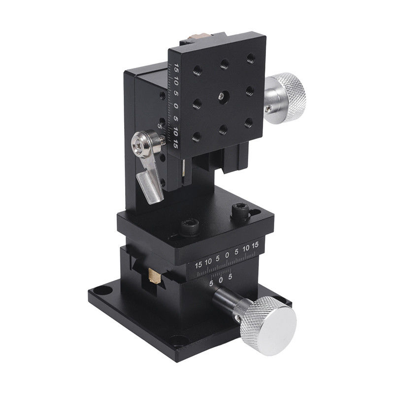 XYZ 10kg Load 200mm Travel Linear Stage with 0.01mm/100mm Parallelism
